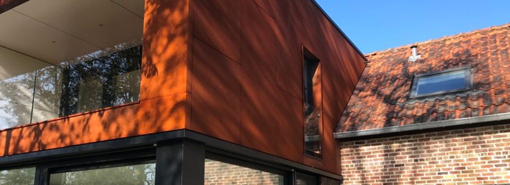 Le bardage en acier : très économique et écologique